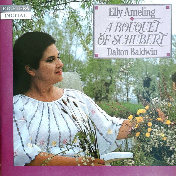 ・アーティスト Elly Ameling, Dalton Baldwin - Franz Schubert ・タイトル Schubert: Lieder ・レーベル・型番 Etcetera (3) KTC1009 ・フォーマット CD ・コ...