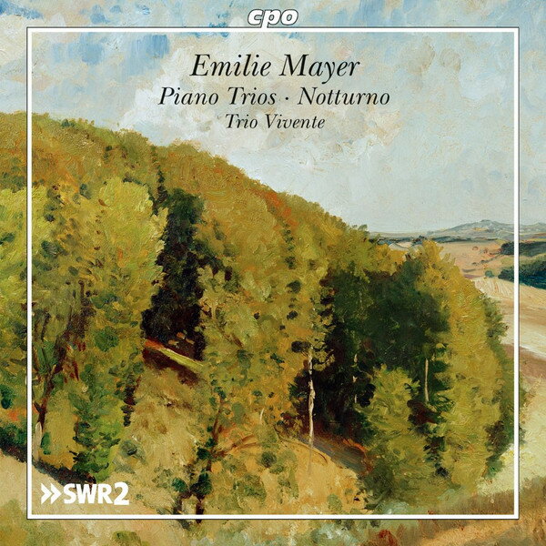 ・アーティスト Emilie Mayer, Trio Vivente ・タイトル Piano Trios; Notturno ・レーベル・型番 cpo, SWR2 5550292 ・フォーマット CD ・コンディション(盤) 非常に良い(E...