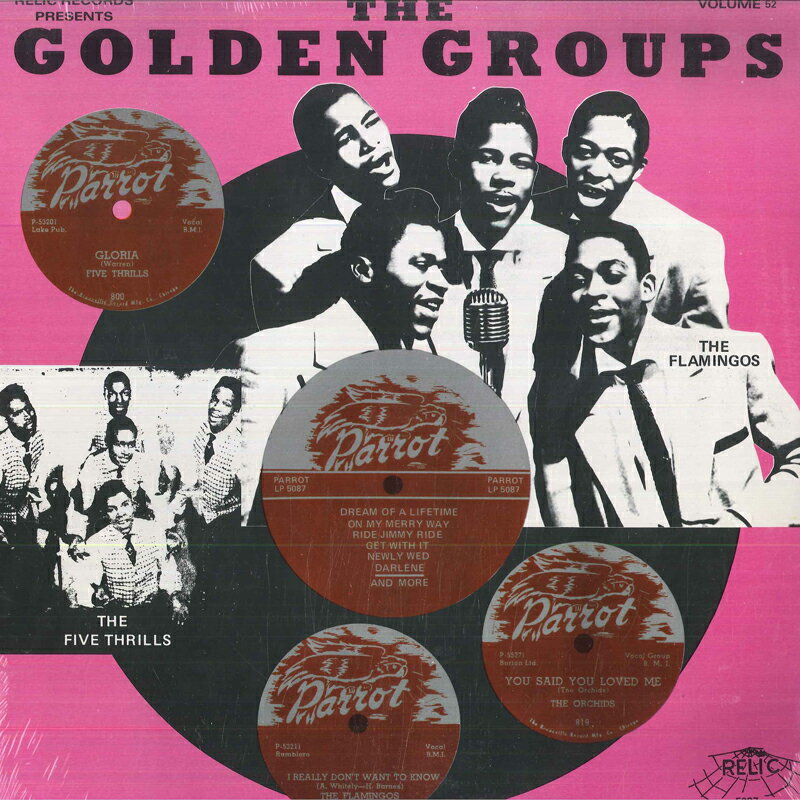 ・アーティスト Various ・タイトル The Best Of Parrot/Blue Lake Records Vol. #1 ・レーベル・型番 Relic (2) 5087 ・フォーマット LP ・コンディション(盤) 新品 (M)...