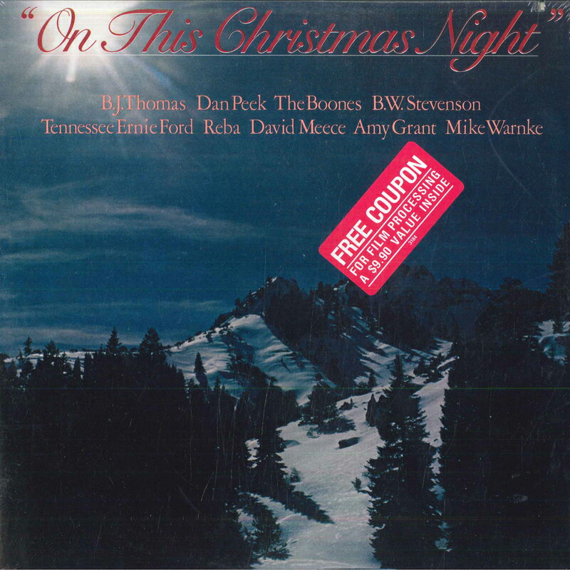 ・アーティスト Various ・タイトル On This Christmas Night ・レーベル・型番 MCA Songbird MCA3184 ・フォーマット LP ・コンディション(盤) 新品 (M) ・コンディション(ジャケット...