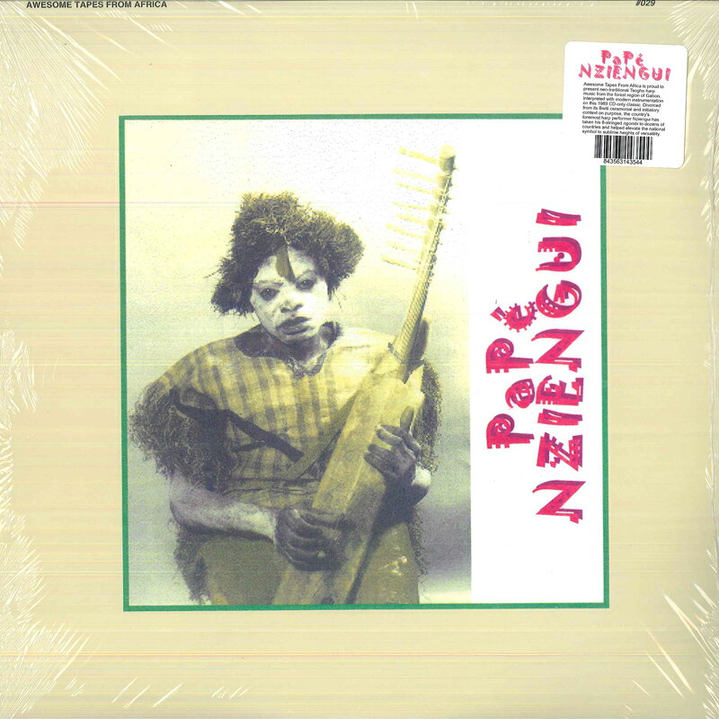 ・アーティスト Pap? Nziengui ・タイトル Kadi Yombo ・レーベル・型番 Awesome Tapes From Africa ATFA029 ・フォーマット LP ・コンディション(盤) 新品 (M) ・コンディション...