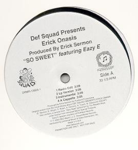 ・アーティスト Def Squad, Erick Onasis ・タイトル So Sweet ・レーベル・型番 Dreamworks Records DRMR136051 ・フォーマット 12インチレコード ・コンディション(盤) 良い (...