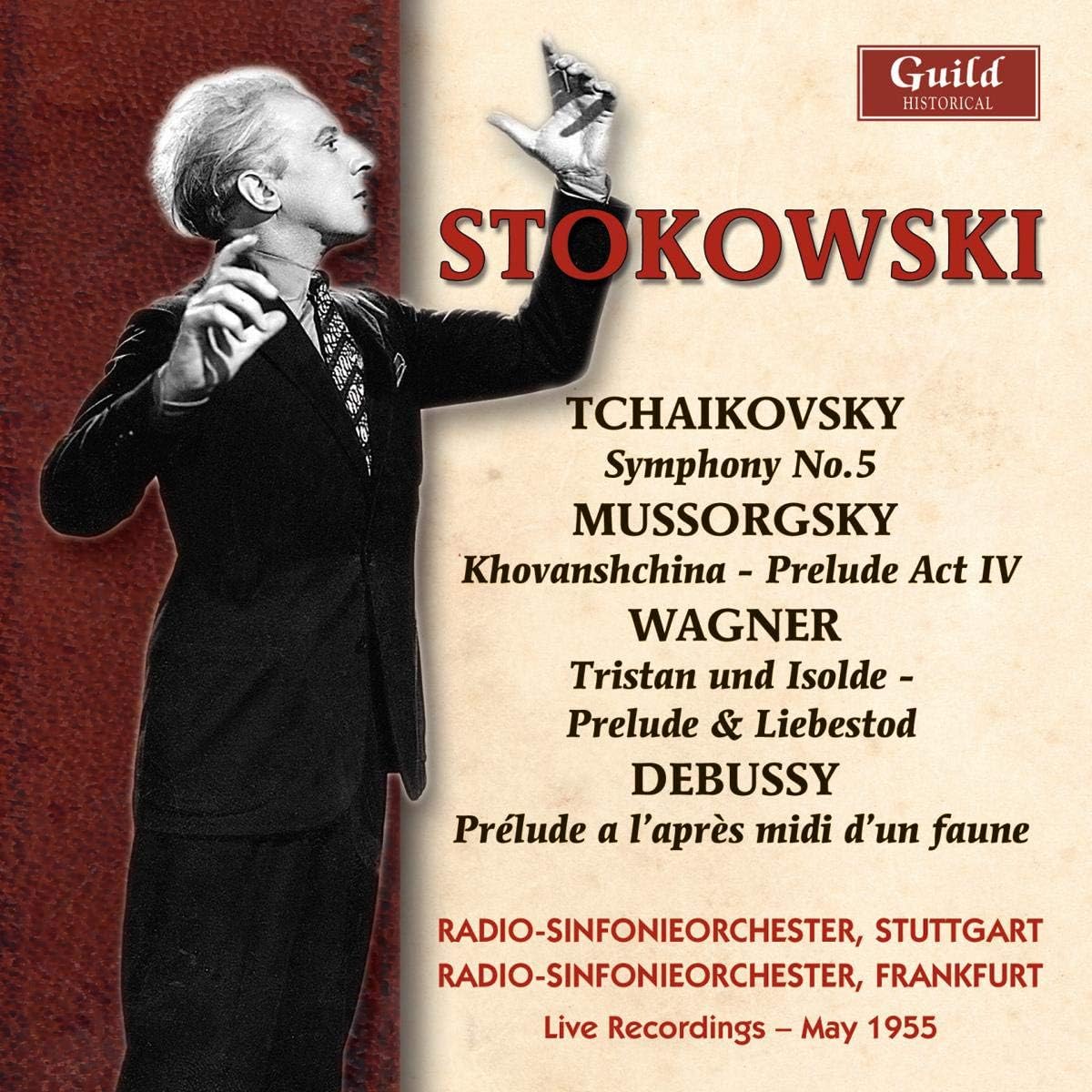 ・アーティスト Leopold Stokowski, Radio-Sinfonieorchester ・タイトル Radio-Sinfonieorchester Stuttgart ・レーベル・型番 GUILD GHCD2329 ・フォーマ...