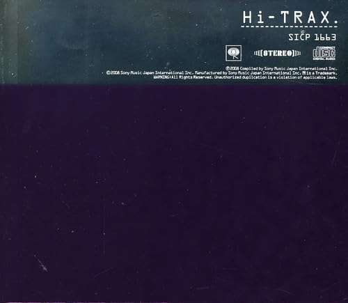 ・アーティスト Various ・タイトル ハイ・トラックス ・レーベル・型番 SONY SICP1663 ・フォーマット CD ・コンディション(盤) 良い (VG+) ・コンディション(ジャケット) ・コンディション(帯) オビなし ・...