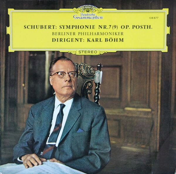 ・アーティスト Berliner Philharmoniker, Karl Bohm ・タイトル Schubert, Symphonie Nr 7 Op Posth ・レーベル・型番 DEUTSCHE GRAMMOPHON 138877 ・...