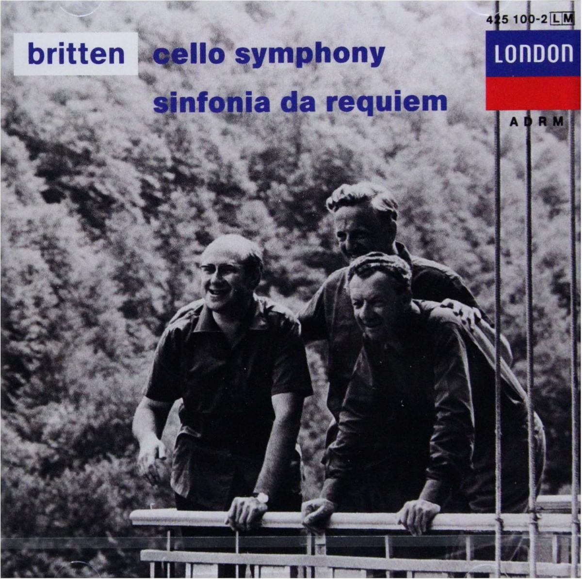 ・アーティスト Britten ・タイトル Cello Symphony / Sinfonia Da Requiem ・レーベル・型番 LONDON 4251002 ・フォーマット CD ・コンディション(盤) 可 (VG) ・コンディショ...