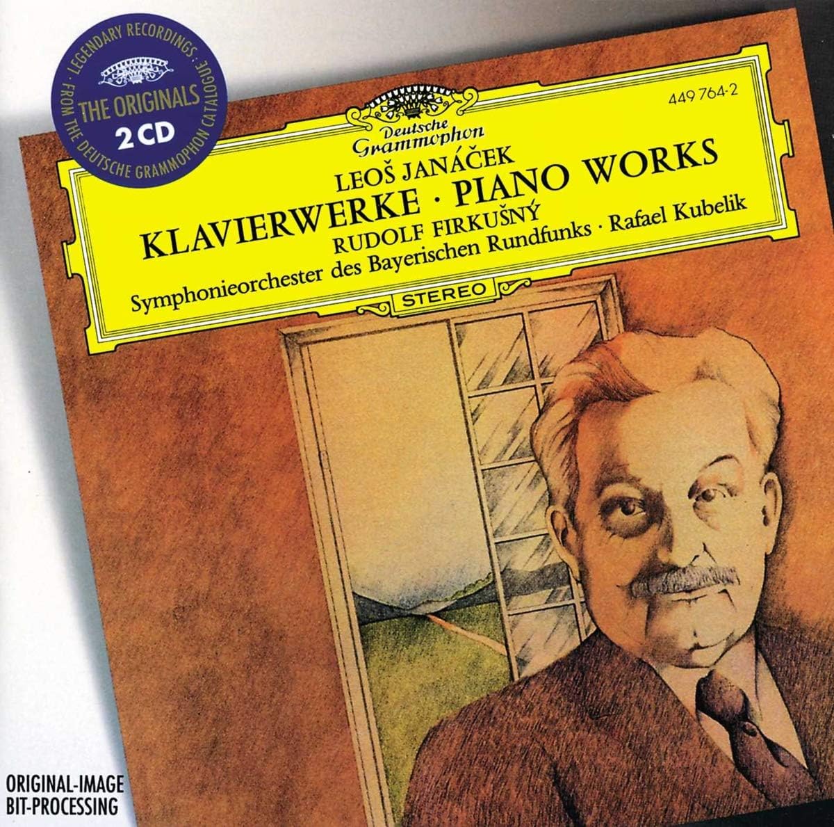 ・アーティスト Rudolf Firkusny, Symphonieorchester Des Bayerischen Rundfunks, Rafael Kubelik ・タイトル Leos Janacek - Klavierwerke ...