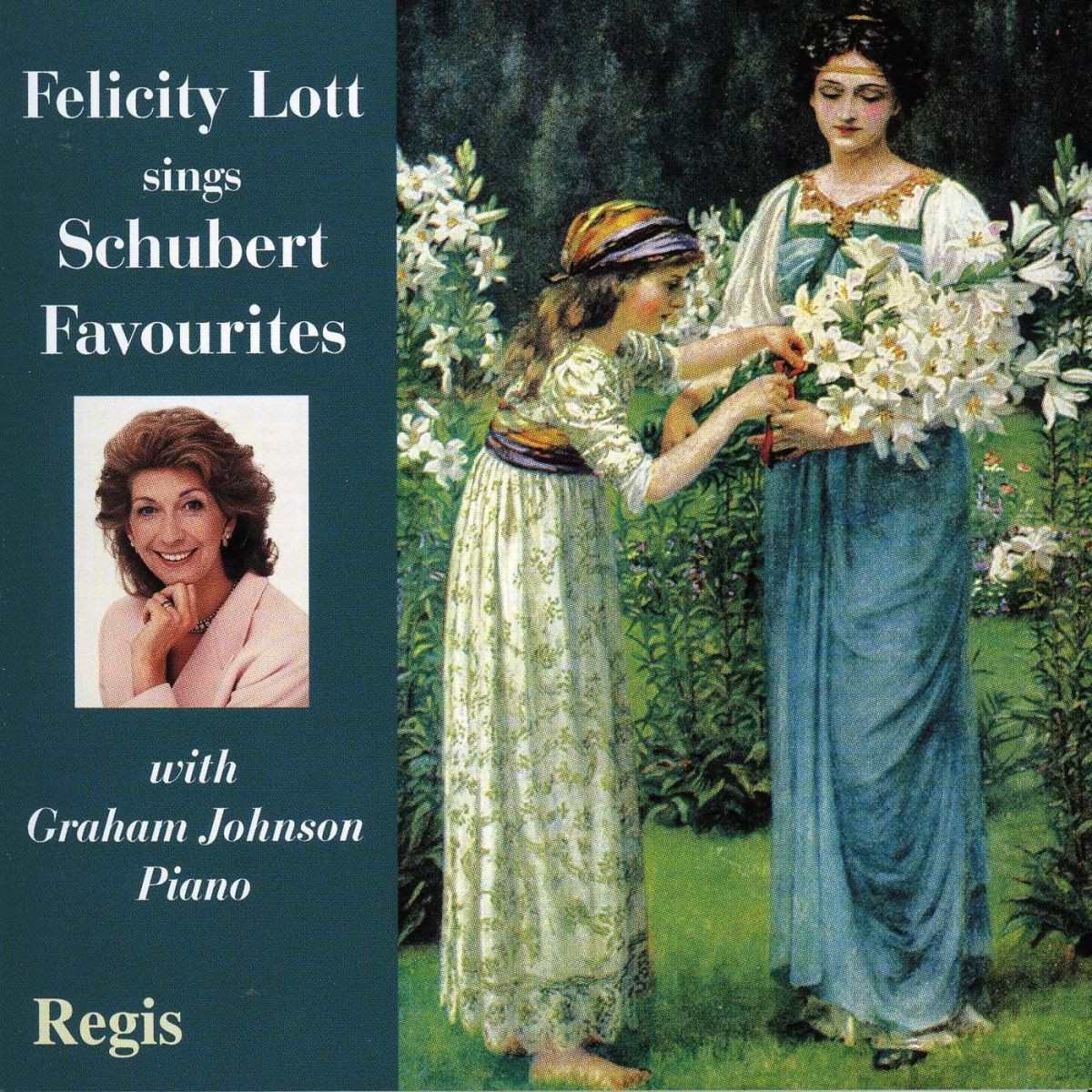・アーティスト graham johnson ・タイトル Felicity Lott Sings Schubert ・レーベル・型番 regin RRC1052 ・フォーマット CD ・コンディション(盤) 良い (VG+) ・コンディショ...