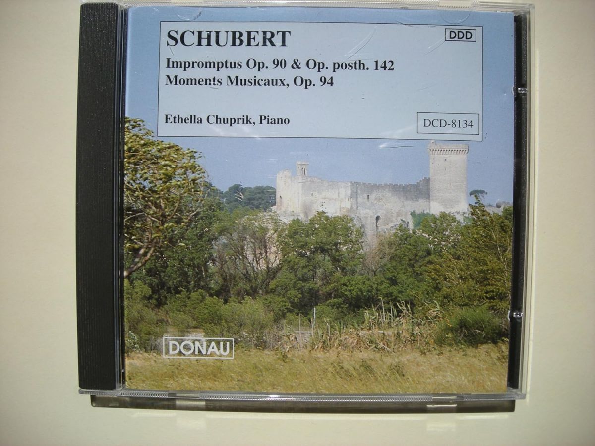 ・アーティスト Schubert ・タイトル Impromptus Opp. 90 & 142 ・レーベル・型番 hnh international DCD8134 ・フォーマット CD ・コンディション(盤) 良い (VG+) ・コンディ...
