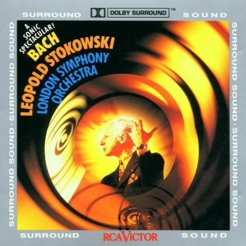 ・アーティスト Leopold Stokowski, London Symphony Orchestra ・タイトル Bach - A Sonic Spectacular ・レーベル・型番 RCA VICTOR 09026612672 ・フ...