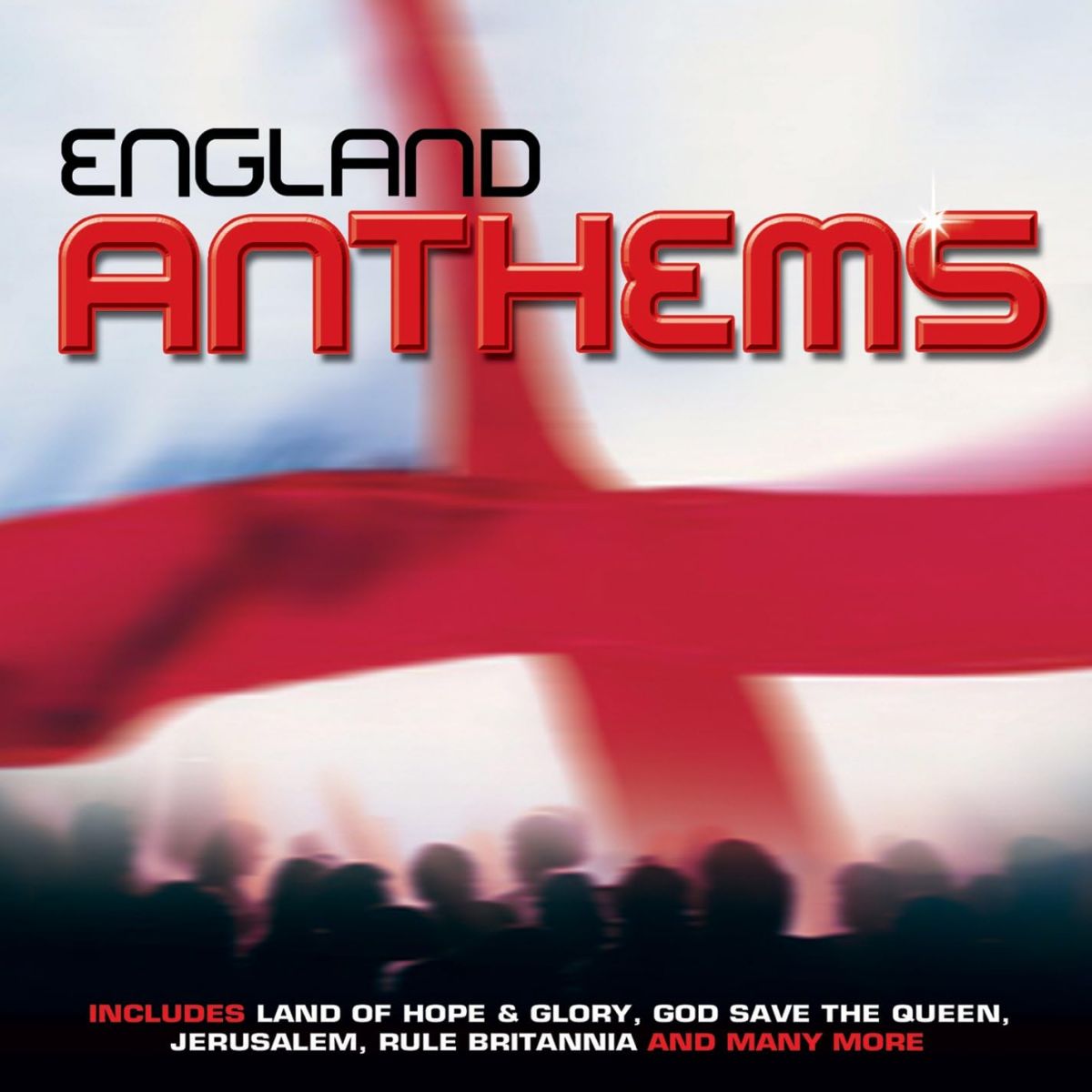 ・アーティスト Various ・タイトル England Anthems ・レーベル・型番 MVD SIGNCD2670 ・フォーマット CD ・コンディション(盤) 良い (VG+) ・コンディション(ジャケット) ・コンディション(帯...