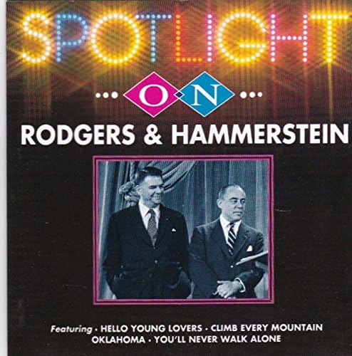 ・アーティスト OST, Rodgers & Hammerstein ・タイトル Spotlight On : Rodgers & Hammerstein ・レーベル・型番 JAVELIN HADCD135 ・フォーマット CD ・コンディ...