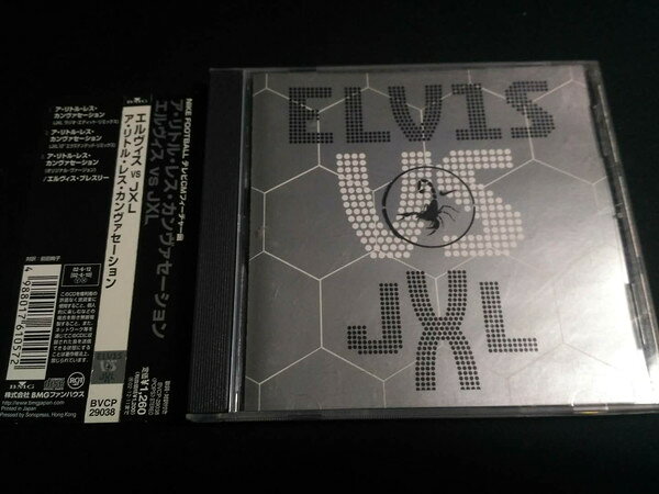・アーティスト Elvis, JXL ・タイトル A Little Less Conversation ・レーベル・型番 RCA BVCP29038 ・フォーマット CD ・コンディション(盤) 非常に良い(EX) ・コンディション(ジャケ...