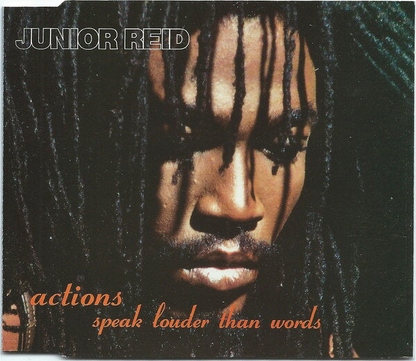 ・アーティスト Junior Reid ・タイトル Actions speak louder than words ・レーベル・型番 Big Life, Big Life, Big Life 8795052 ・フォーマット CD ・コンディ...