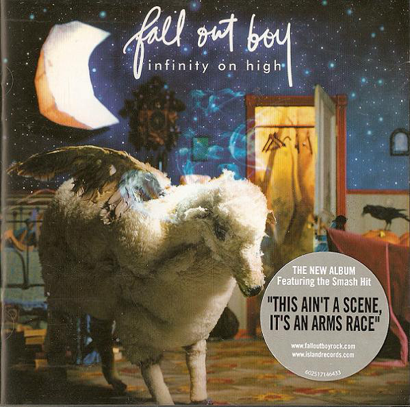 ・アーティスト FALL OUT BOY ・タイトル Infinity On High ・レーベル・型番 Island Records, Fueled By Ramen, Decaydance 602517146433 ・フォーマット CD...