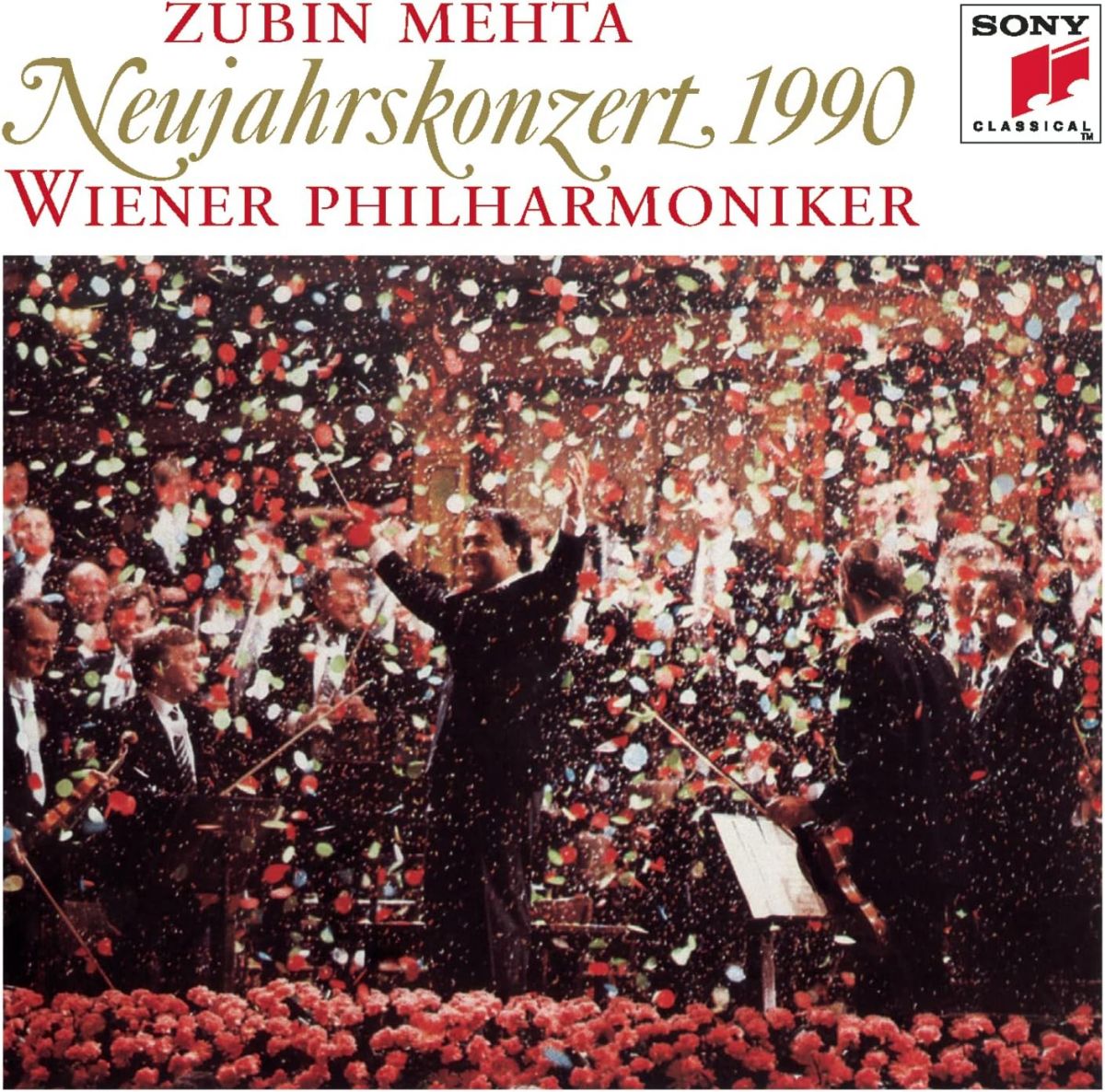・アーティスト Strauss, Zubin Mehta, Wiener Philharmoniker ・タイトル New Year's Concert 1990 ・レーベル・型番 SONY CLASSICAL SK45808 ・フォーマッ...
