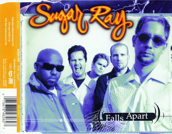 ・アーティスト Sugar Ray ・タイトル Falls Apart ・レーベル・型番 Atlantic 7567846262,AT4626CD ・フォーマット CD ・コンディション(盤) 良い (VG+) ・コンディション(ジャケット...