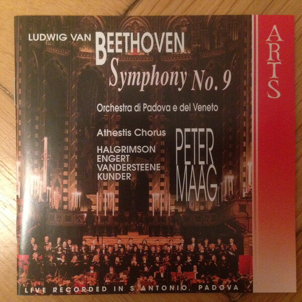 ・アーティスト Beethoven, Maag; Orch Di Padova E Del Veneto ・タイトル Beethoven:Symphony No.9 ・レーベル・型番 Arts Music 472482 ・フォーマット CD...
