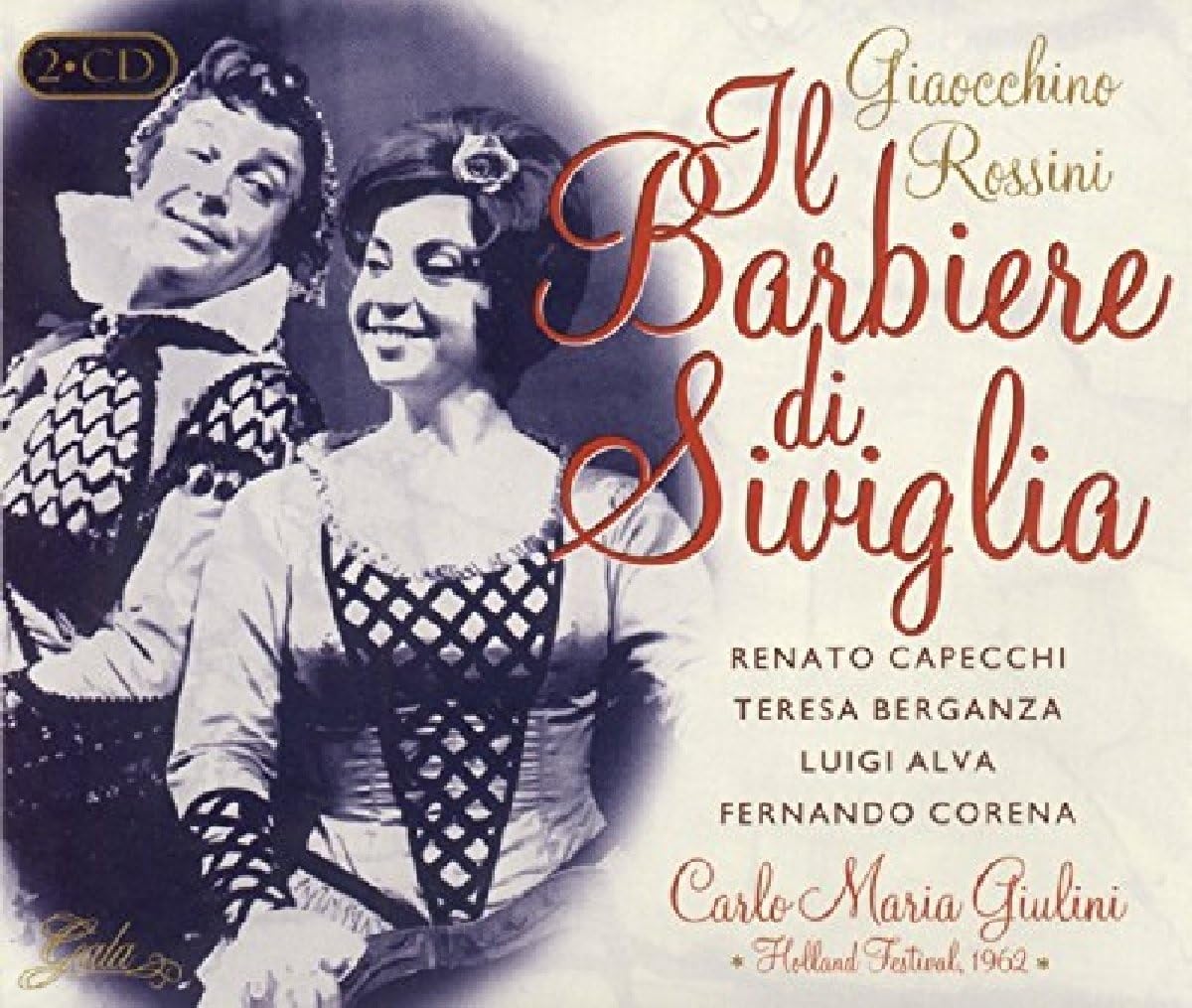・アーティスト Gioachino Rossini ・タイトル Le Barbier de Seville ・レーベル・型番 ・フォーマット CD ・コンディション(盤) 可 (VG) ・コンディション(ジャケット) ・コンディション(帯)...