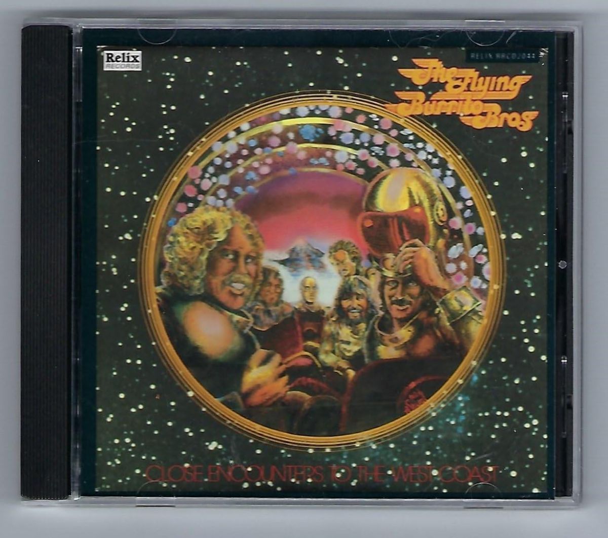 ・アーティスト Flying Burrito Bros ・タイトル Encounters From The West ・レーベル・型番 Relix RRCD2044 ・フォーマット CD ・コンディション(盤) 良い (VG+) ・コンディ...