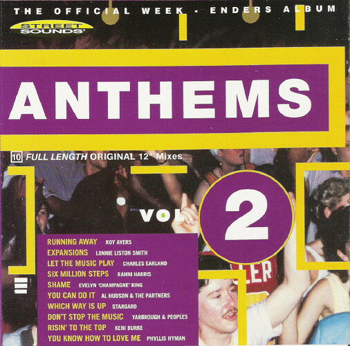 ・アーティスト Various ・タイトル Anthems Volume 2 ・レーベル・型番 Street Sounds, Beechwood Music SOUNDSCD5 ・フォーマット CD ・コンディション(盤) 良い (VG+)...