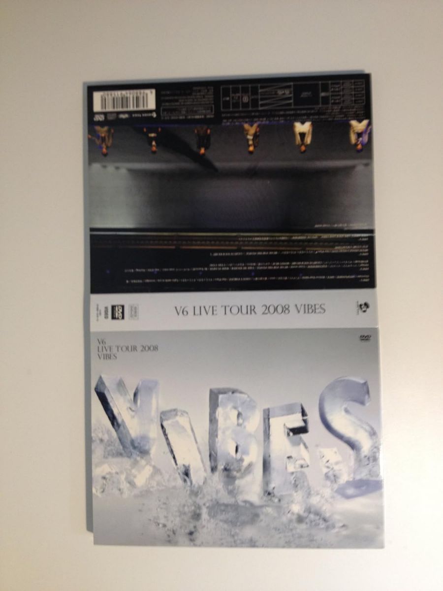 ・アーティスト V6 ・タイトル V6 Live Tour 2008 Vibes【初回生産限定】(ジャケットa) ・レーベル・型番 ・フォーマット DVD ・コンディション(盤) 非常に良い(EX) ・コンディション(ジャケット) 非常に良...