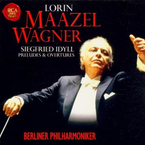 ・アーティスト Lorin Maazel, Berliner Philharmoniker ・タイトル Wagner Volume 2: Siegfried Idyll / Preludes & Overtures ・レーベル・型番 ・フォ...