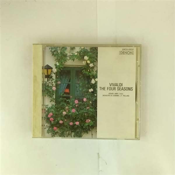 ・アーティスト Vivaldi ・タイトル Four Seasons: Jarry / Orchestre De Chambre Paillard ・レーベル・型番 DENON 20CO2832 ・フォーマット CD ・コンディション(盤)...