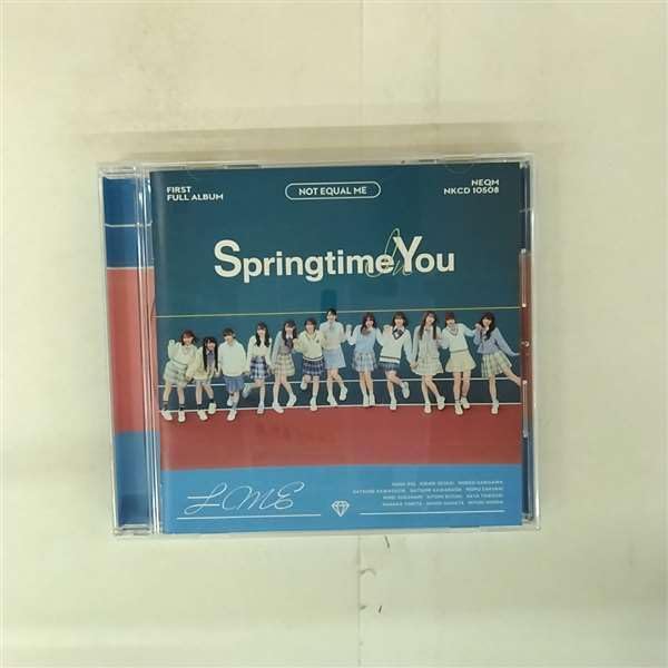 ・アーティスト ≠ME ・タイトル Springtime In You【ノイミー盤】 ・レーベル・型番 ・フォーマット CD ・コンディション(盤) 良い (VG+) ・コンディション(ジャケット) ・コンディション(帯) オビあり ・特記...