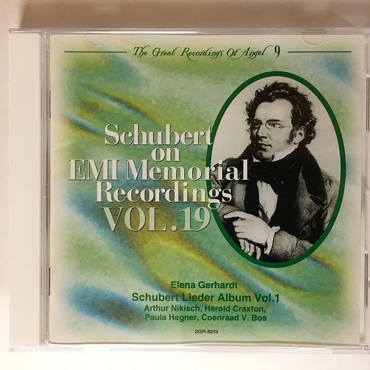 ・アーティスト Schubert, Elena Gerhardt ・タイトル Schubert On Emi Memorial Recordings Vol.19 ・レーベル・型番 EMI SGR8219 ・フォーマット CD ・コンディシ...