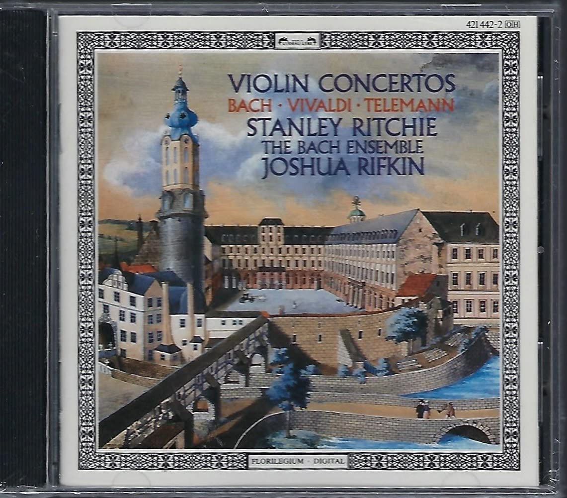 ・アーティスト Ernst, Telemann, Ritchie, Rifkin; Bach Ensembl ・タイトル Violin Concerti ・レーベル・型番 L'Oiseau-Lyre 4214422 ・フォーマット CD ・...
