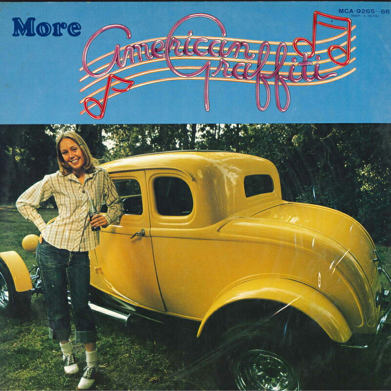 ・アーティスト Various ・タイトル More American Graffiti ・レーベル・型番 MCA Records MCA926566 ・フォーマット LPレコード ・コンディション(盤) 可 (VG) ・コンディション(ジ...