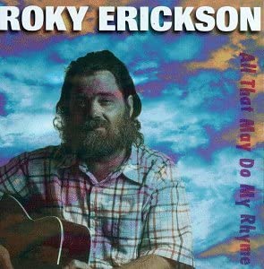 ・アーティスト Erickson, Roky ・タイトル All That May Do My Rhyme ・レーベル・型番 Trance Syndicate Records TR33CD ・フォーマット CD ・コンディション(盤) 良い...