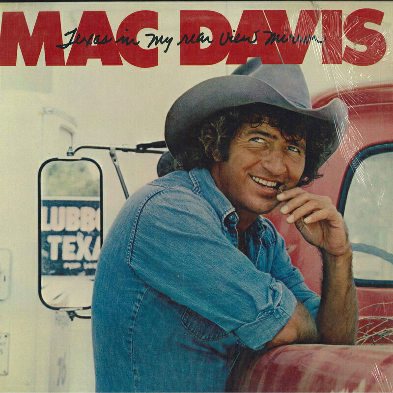 ・アーティスト Mac Davis ・タイトル Texas In My Rear View Mirror ・レーベル・型番 Casablanca Record And Filmworks, Inc. NBLP7239 ・フォーマット LPレ...