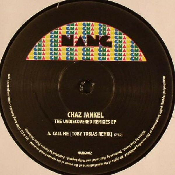・アーティスト Chas Jankel ・タイトル The Undiscovered Remixes EP ・レーベル・型番 Nang Records NANG002 ・フォーマット 12インチレコード ・コンディション(盤) 良い (VG...