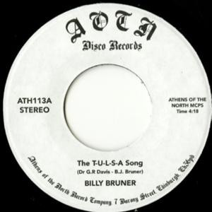 ・アーティスト Billy Bruner ・タイトル The T-U-L-S-A Song ・レーベル・型番 Athens Of The North ATH113 ・フォーマット 7インチレコード ・コンディション(盤) 新品 (M) ・コ...