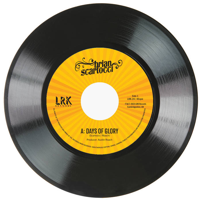 ・アーティスト Brian Scartocci ・タイトル Days Of Glory / No Kind Of Pitiful ・レーベル・型番 LRK Records LRK24 ・フォーマット LPレコード ・コンディション(盤) 新...