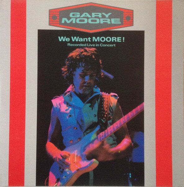 ・アーティスト Gary Moore ・タイトル We Want Moore ・レーベル・型番 10 GMDL1 ・フォーマット LPレコード ・コンディション(盤) 良い (VG+) ・コンディション(ジャケット) 良い (VG+) ・コ...