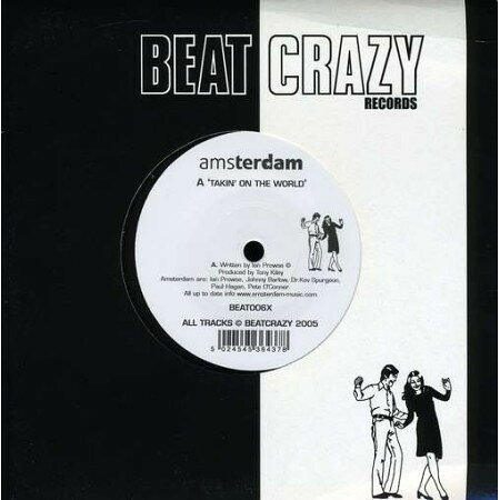 ・アーティスト Amsterdam (2) ・タイトル Takin' On The World ・レーベル・型番 Beat Crazy Records BEAT006X ・フォーマット 7インチレコード ・コンディション(盤) 良い (VG...
