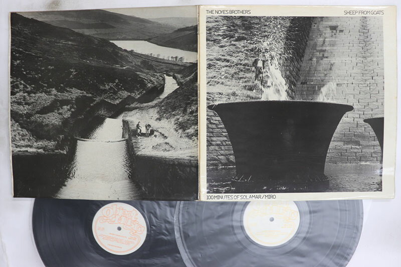 ・アーティスト Noyes Brothers ・タイトル Sheep From Goats ・レーベル・型番 OBJECT MUSIC OBJ009010 ・フォーマット LPレコード ・コンディション(盤) 良い (VG+) ・コンディシ...