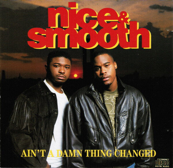 ・アーティスト NiceSmooth ・タイトル Ain't a Damn Thing Changed ・レーベル・型番 Rush Associated Labels CK47373 ・フォーマット CD ・コンディション(盤) 良い (V...
