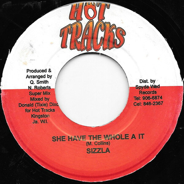 ・アーティスト Sizzla ・タイトル She Have The Whole A It ・レーベル・型番 Hot Tracks NONE ・フォーマット 7インチレコード ・コンディション(盤) 良い (VG+) ・コンディション(ジャケ...