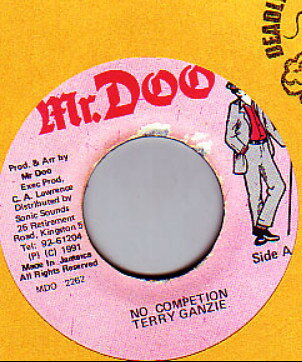・アーティスト Terry Ganzie ・タイトル No Competion ・レーベル・型番 Mr. Doo MDO2262 ・フォーマット 7インチレコード ・コンディション(盤) 非常に良い(EX) ・コンディション(ジャケット) ...