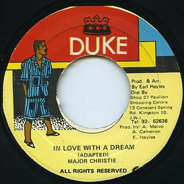 ・アーティスト Major Christie ・タイトル In Love With A Dream ・レーベル・型番 Duke Records NONE ・フォーマット 7インチレコード ・コンディション(盤) 可 (VG) ・コンディショ...