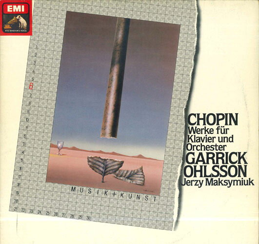 ・アーティスト Chopin, Garrick Ohlsson, Jerzy Maksymiuk] ・タイトル Musik+kunst - Werke Fur Klavier Und Orchester ・レーベル・型番 CHOPIN, G...