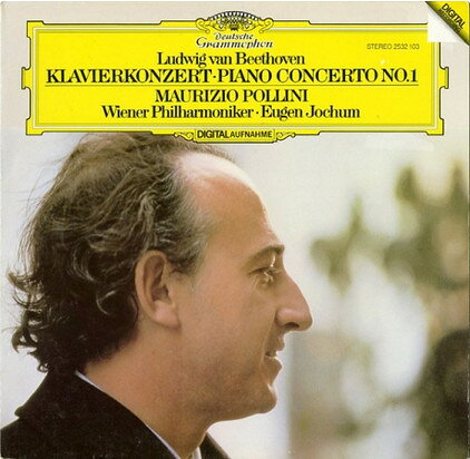 ・アーティスト Maurizio Pollini, Wiener Philharmoniker, Eugen Jochum ・タイトル Ludwig van Beethoven Klavierkonzert ・ Piano Concerto...