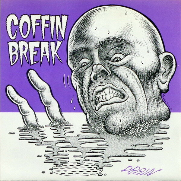 ・アーティスト Coffin Break / The Figgs ・タイトル Drain / Let Me Have It ・レーベル・型番 Negative Feedback Records NF002 ・フォーマット 7インチレコード ...