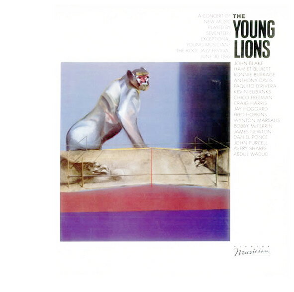 ・アーティスト Various ・タイトル The Young Lions - A Concert Of New Music Played By Seventeen Exceptional Young Musicians - The Koo...