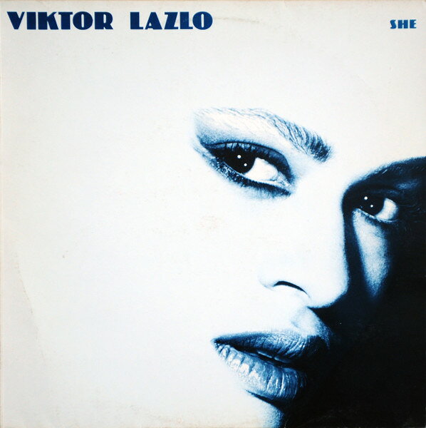・アーティスト Viktor Lazlo ・タイトル She ・レーベル・型番 Vogue VG409 ・フォーマット LPレコード ・コンディション(盤) 可 (VG) ・コンディション(ジャケット) 良い (VG+) ・コンディション(...