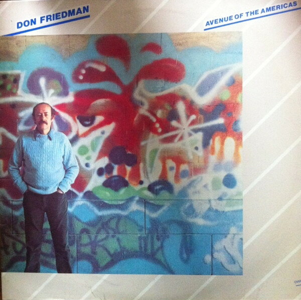 ・アーティスト Don Friedman ・タイトル Avenue Of The Americas ・レーベル・型番 Owl Records OWL019 ・フォーマット LPレコード ・コンディション(盤) 良い (VG+) ・コンディシ...